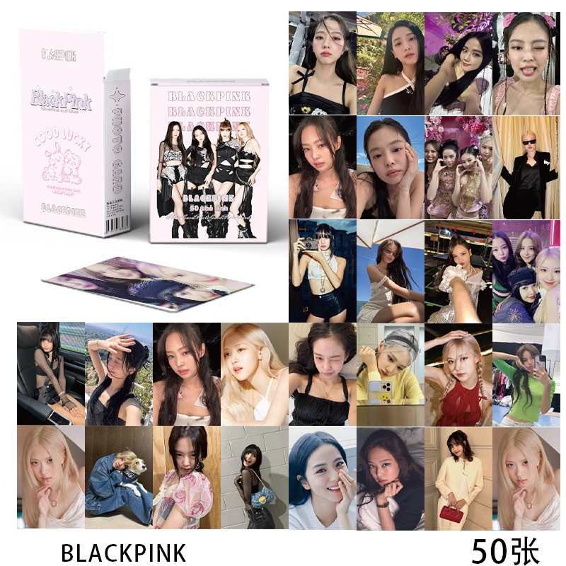 Blackpink Flash Laser Photocard Lisa JENNIE Lomo Card | Shopee Việt Nam