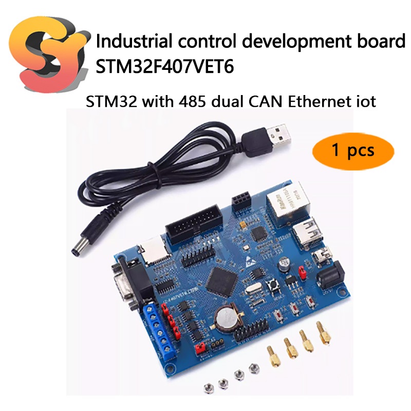 [Hàng có sẵn] 1 Bảng phát triển điều khiển công nghiệp STM32F407VET6 Học tập với 485 Bảng phát ...