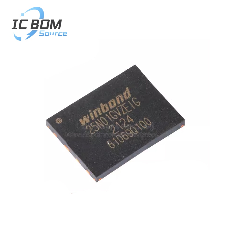 Chip Flash NAND nối tiếp W25n01gvzeig WSON-8 3V 1Gb | Shopee Việt Nam