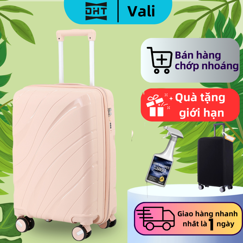 Vali kéo Vali du lich DHT Size 20/24 inch Chống Vỡ Chống Nước Siêu ...