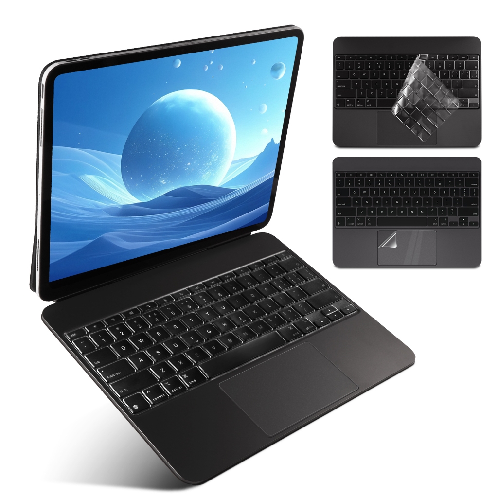 Dành Cho iPad Pro M4 Air M2 Bàn Phím Magic 11 / 13 inch Chất Liệu TPU ...