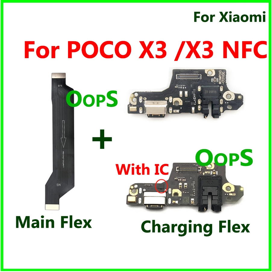 Dành Cho Xiaomi POCO X3 NFC Pro Sạc Nhanh Ban Chính Flex Với IC ...