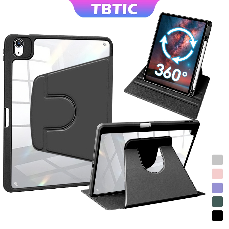 Tbtic Cho iPad Ốp Lưng Air 7 M3 2025 6 Pro 11 2024 Air 5 4 10.9 11th ...
