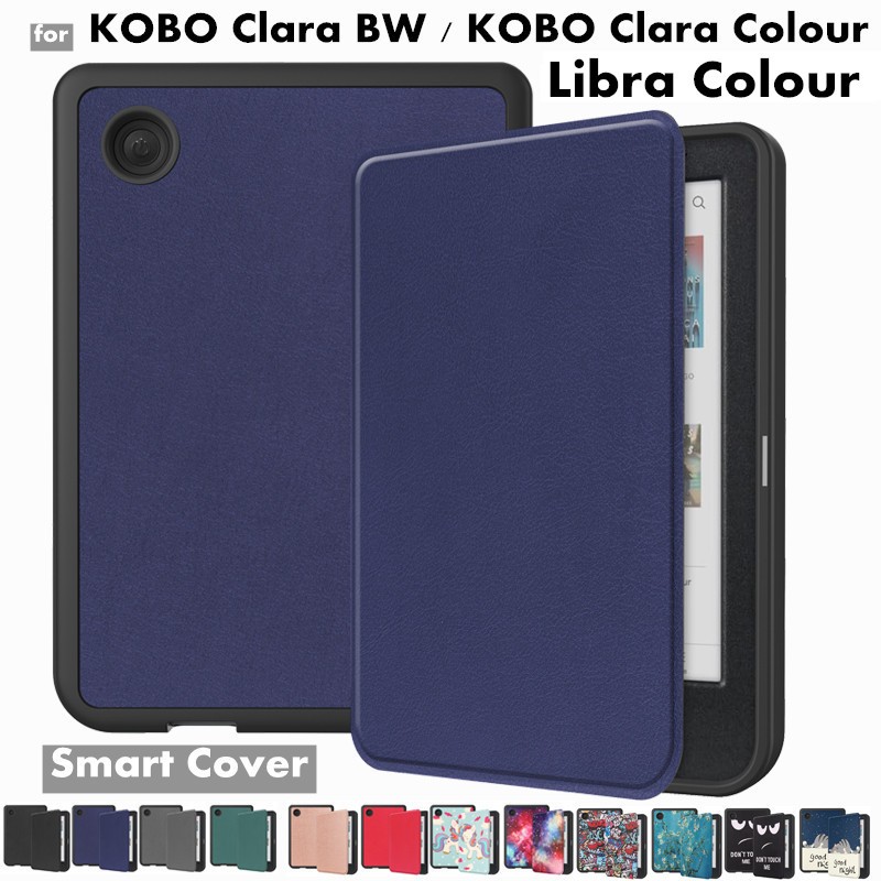 Dành Cho KOBO Libra Clara Color BW 7.0 6.0 inch 2024 Ebook Cover Bao Da ...
