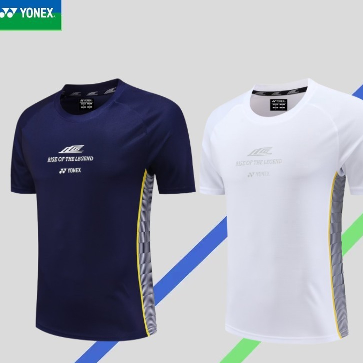 Áo thun cầu lông YONEX Li Zongwei Bộ sưu tập lưới nam nữ khô nhanh mùa ...