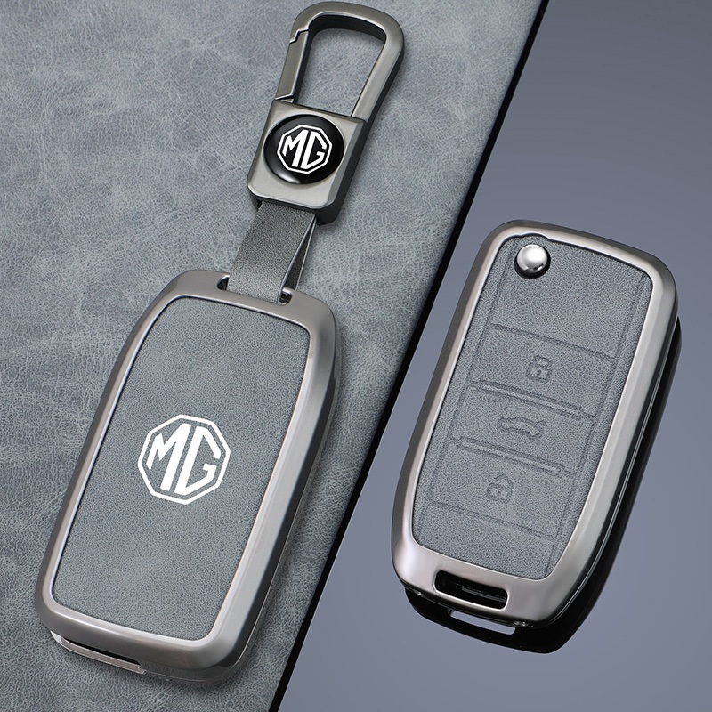 Ốp chìa khoá xe MG ZS HS GS GT MG3 MG5 MG6 MG7 EMG6 (Chìa cơ) phụ kiện ô tô móc khoá | Shopee ...