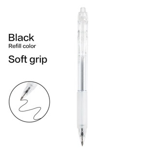 Deli A575 0.5mm bút gel màu đen đỏ đen bút mực học sinh bút viết trơn ...