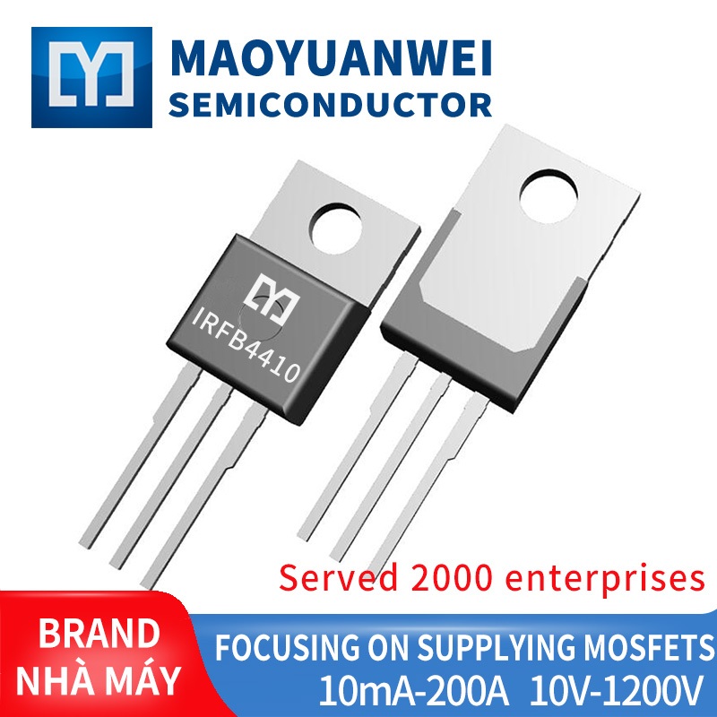 10 Chiếc IRFB4410 IRFB4410PBF N Kênh 96A 100V TO220 MOS Trường Hiệu Ứng ...