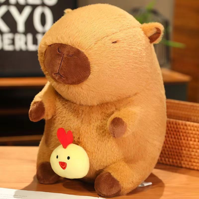 Capybara Búp Bê Nhồi Bông capibala Kiểu Dáng Dễ Thương Xinh Xắn gấu ...