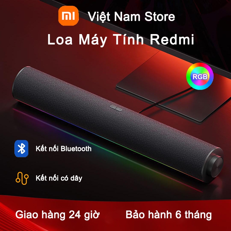 Loa Bluetooth Máy Tính Redmi Có Đèn RGB Micro Tích Hợp Sẵn | Shopee ...