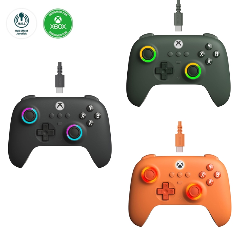 8Bitdo Ultimate C Bộ Điều Khiển Có Dây cho Xbox Series X|S, Xbox One ...