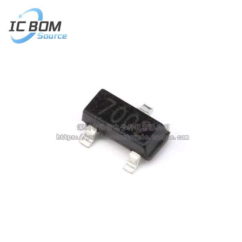 2n7002 7002 SOT-23 MOSFET N-Channel 60V 115mA [10 Chiếc] | Shopee Việt Nam