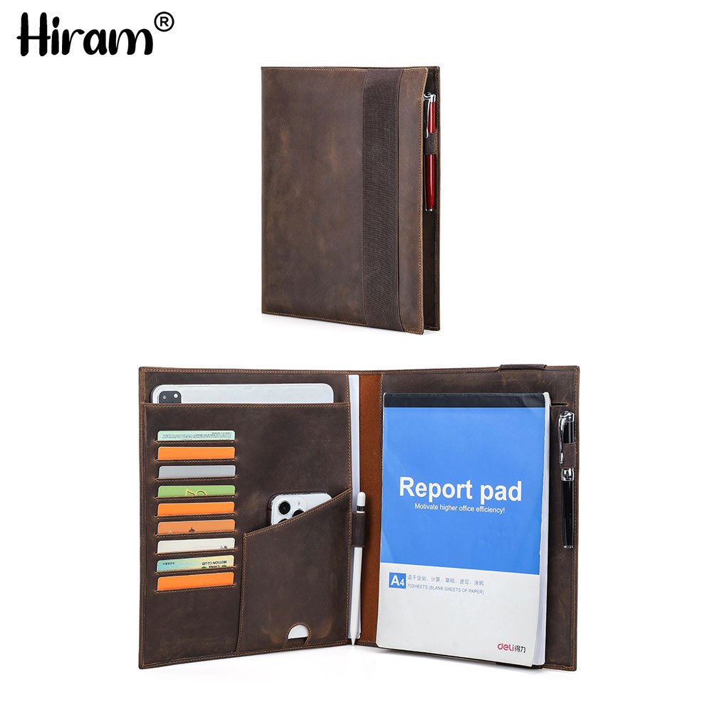 Da Thật Chính Hãng A4 Bìa Sách Du Lịch Vintage Notebook Bao Tay ...