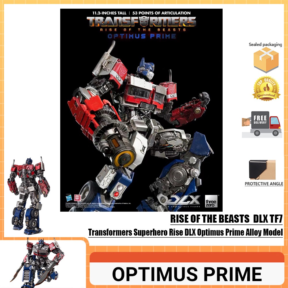 3a zero RISE OF THE BEASTS DLX OPTIMUS PRIME Transformers Siêu Chiến ...