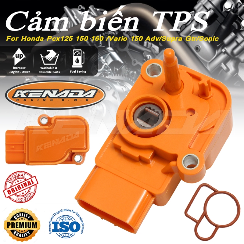 KENADA RACING Cảm biến bướm TPS xe PCX / Sirius Fi / SH VN đời (2013 ...