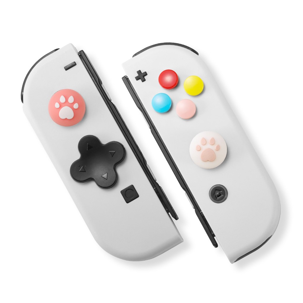 Phụ kiện Nintendo Switch Joy-con Thumb Grip Cap Nút Caps Silicone Thumb ...