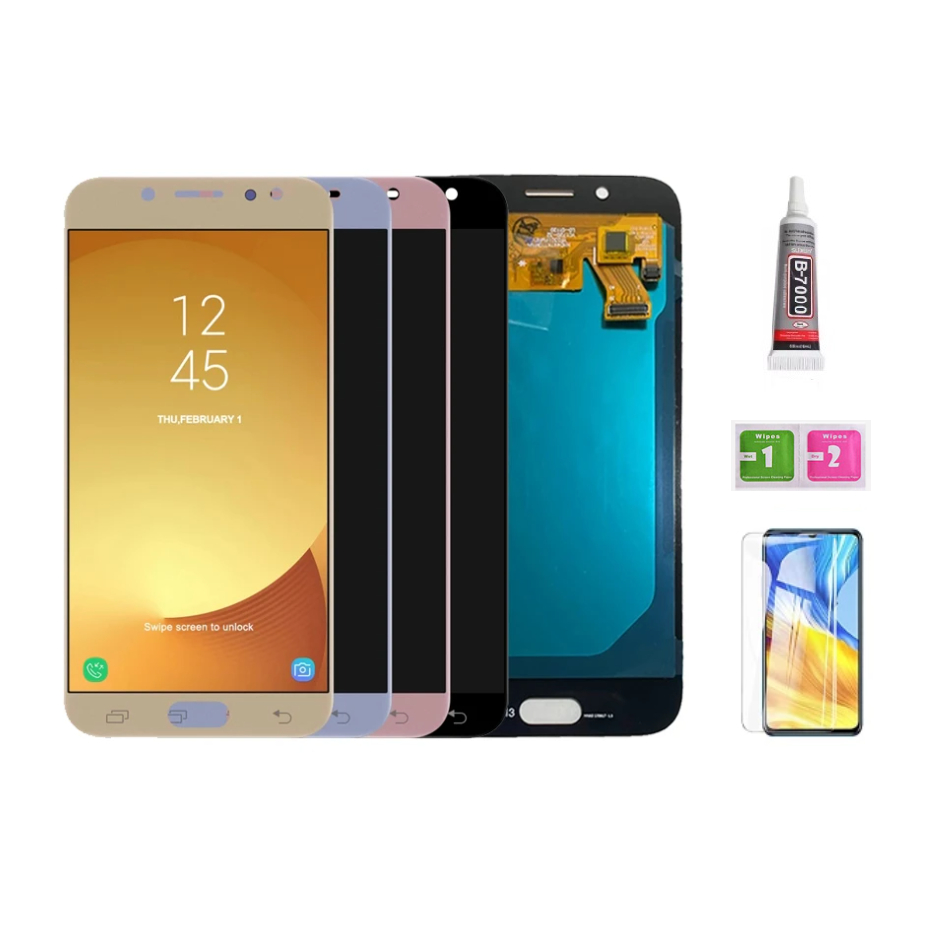 Oled Cho Samsung Galaxy J7 Pro 2017 J730 Màn Hình LCD Với Bộ Số Hóa Màn ...