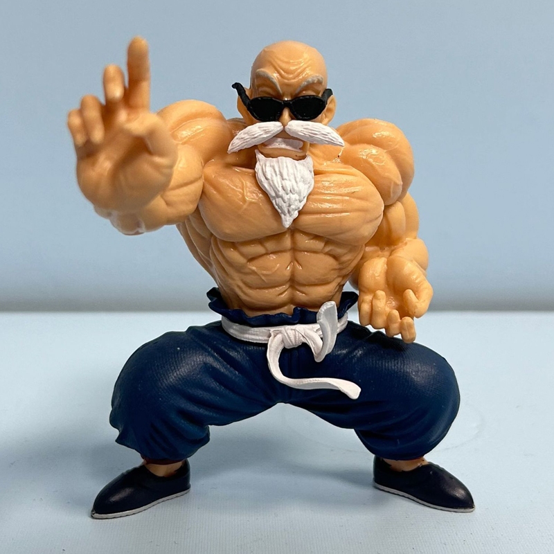 9,5cm Anime Dragon Ball Z Hình Master Roshi Kame Sennin Người Cơ Bắp ...