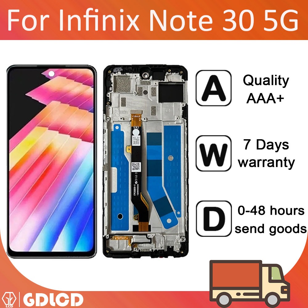 Dành Cho Infinix Note 30 5G X6711 LCD Có Khung Màn Hình Hiển Thị Bảng ...