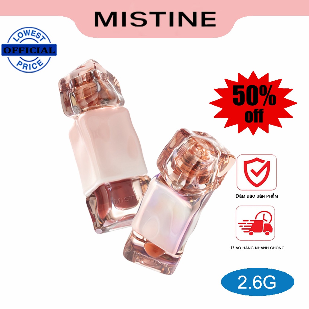 Son môi MISTINE son lì 2.6g Lasting Tint | Shopee Việt Nam