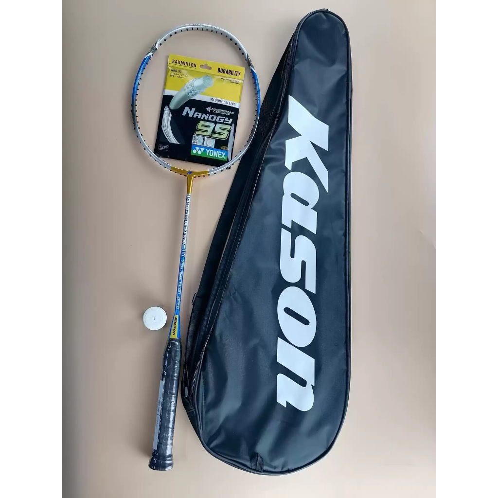 【KASON】Vợt cầu lông KASON TSF TItanium Power 100ti BL Vợt cầu lông chữ ...