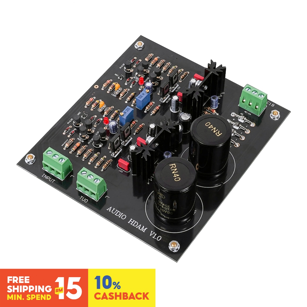 ⭐⭐⭐Hifi Pure Preamplifier Board Classic Marantz HDAM Class A Preamp ...