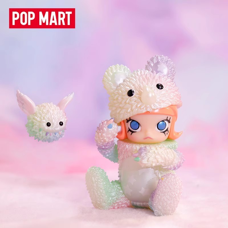 Pop MART Molly Okubo INSTINCTOY Doll Erosion Blind Box Series | Shopee ...