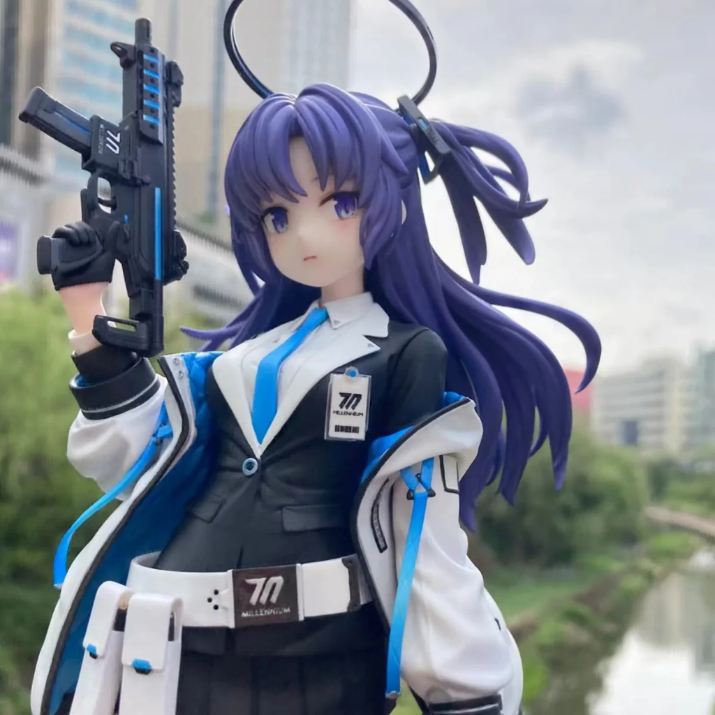 Azur Lane Figura Blue Archive Yuka Hasegawa Yuka GK Hình Mẫu Dễ Thương ...