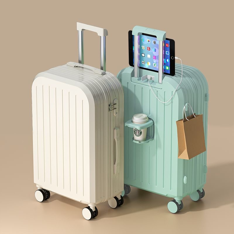 Vali kéo du lịch size 20/26inch Với người giữ cốc gấp Với giao diện USB ...