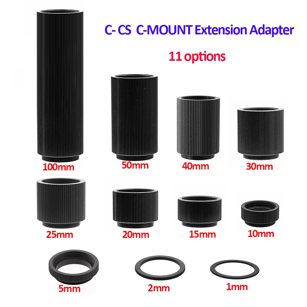 C-Mount Nối Dài Ống Adapter C-CS Gắn Adapter Miếng Đệm Vòng Nối Dài Ống ...