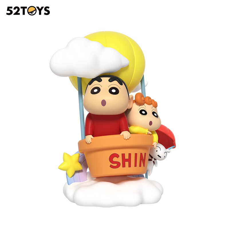 52TOYS Crayon Shin-Chan Limited Edition- Travel in the Clouds Figure ...
