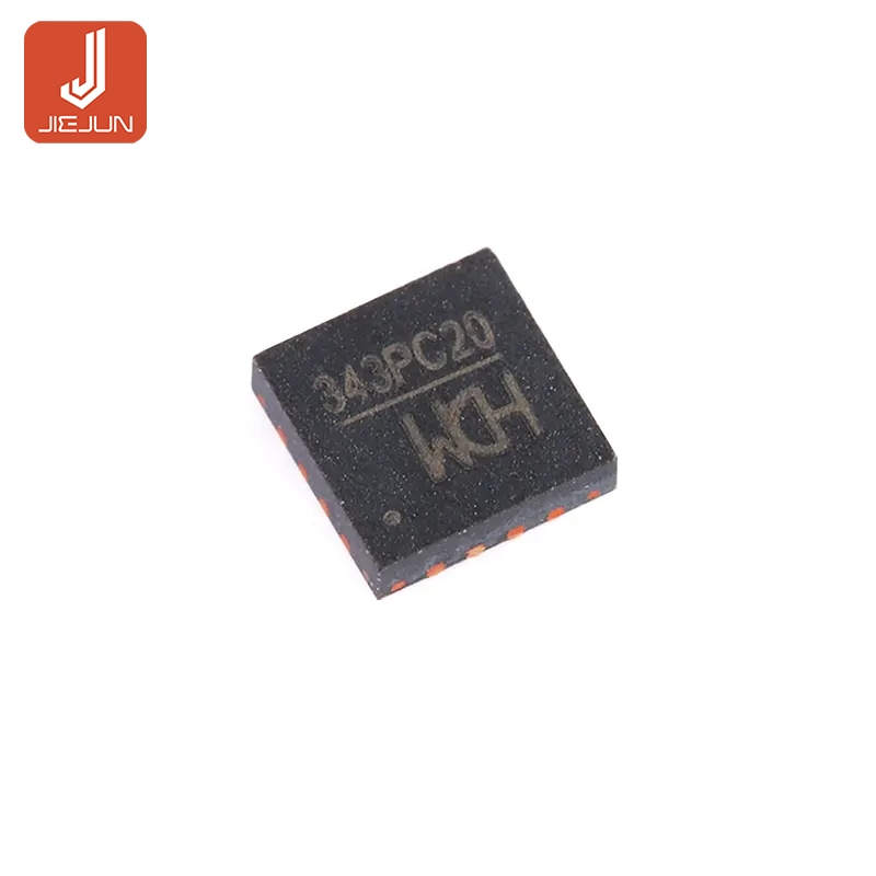 Chip ic chip chip chính hãng CH343P QFN-16 USB sang chip cổng nối tiếp ...