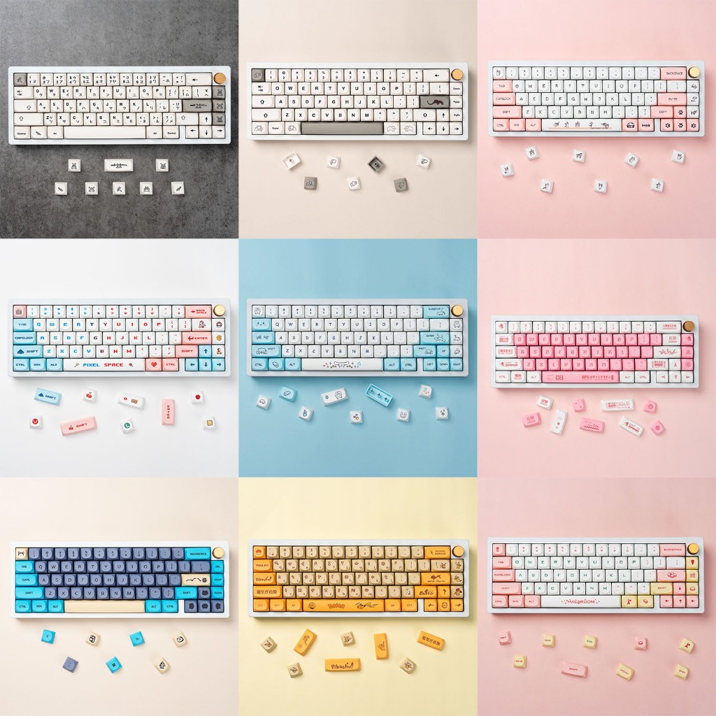 MA Profile Keycap PBT Dye-Sub Phím bấm bàn phím cơ | Shopee Việt Nam