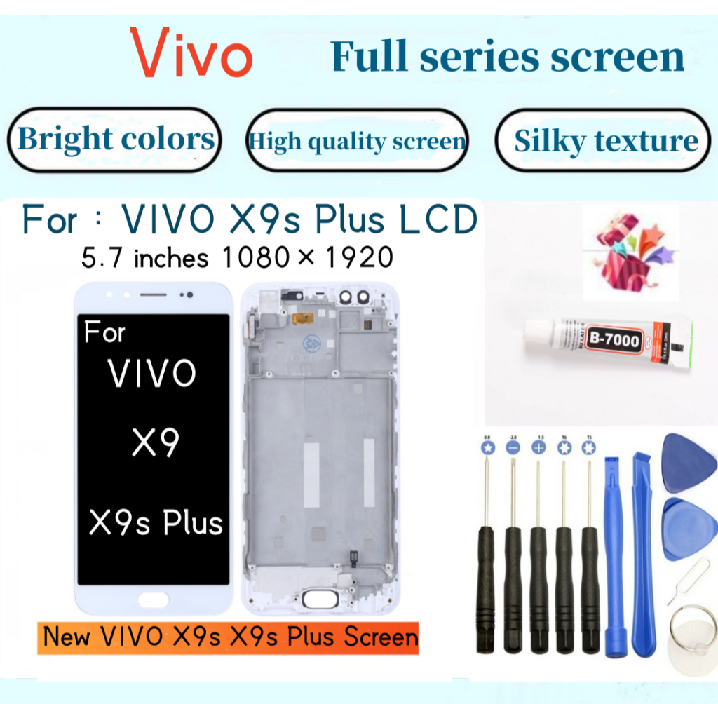Màn hình LCD VIVO hoàn toàn mới chính hãng Thích hợp cho màn hình x9 X9s Plus Touch | Shopee ...