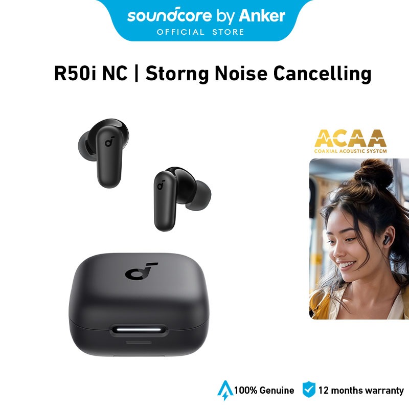 Soundcore của Anker Soundcore R50i NC True Wireless Earbuds Noice ...