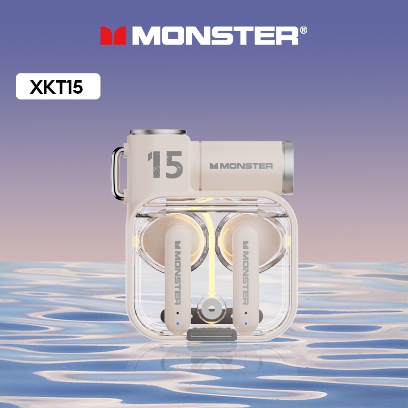 Tai Nghe Bluetooth Monster XKT15 không dây chất lượng âm thanh HIFI ...