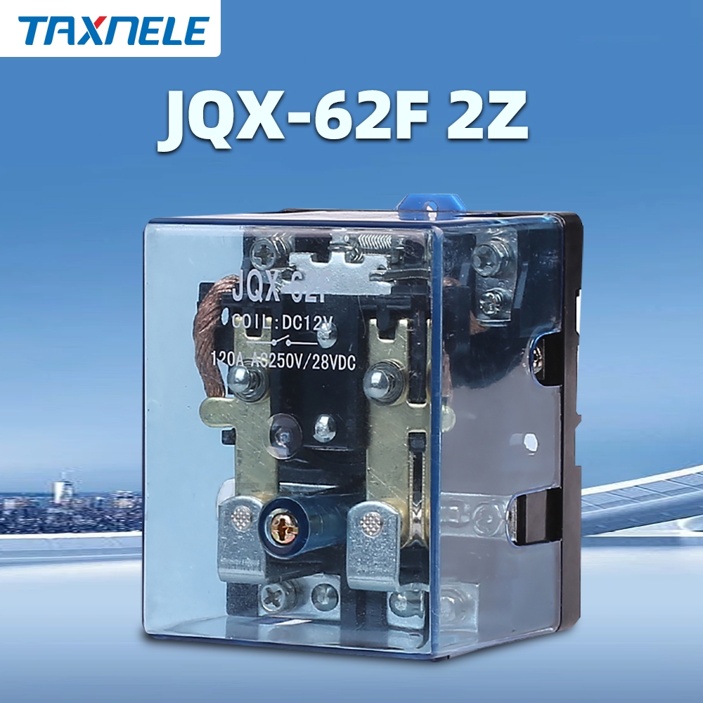 Jqx-62f 2Z 80A Rơle công suất cao 12V 24VDC 220VAC Rơle điện tiếp xúc ...