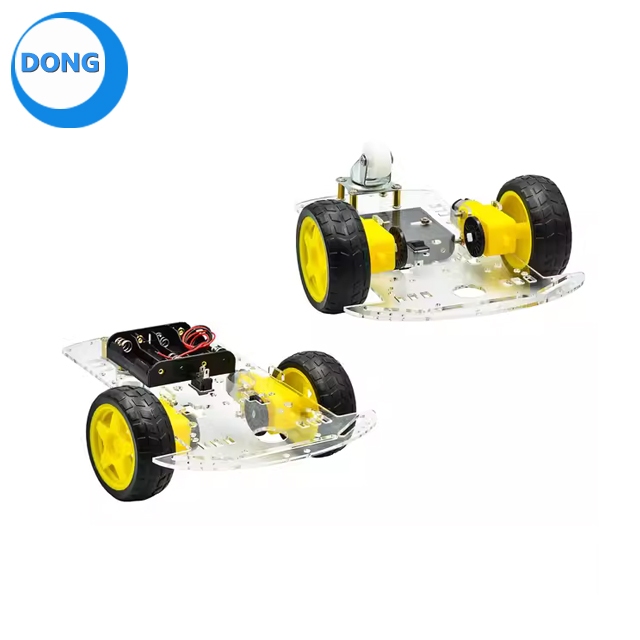 Bộ khung gầm ô tô Robot thông minh 2WD Xe theo dõi cho uno | Shopee ...