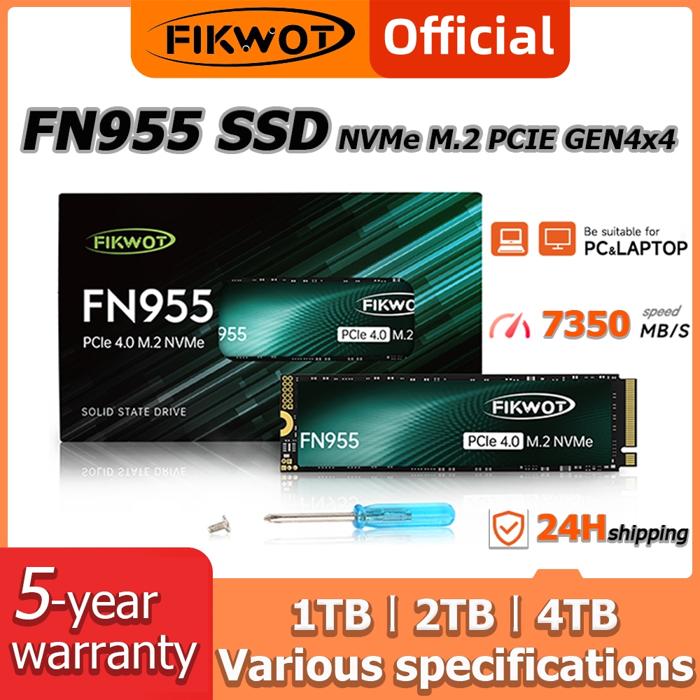 with Graphene Cooling Sticker Ổ Cứng SSD Fikwot M.2 2280 NVMe PCIe Gen4 ...