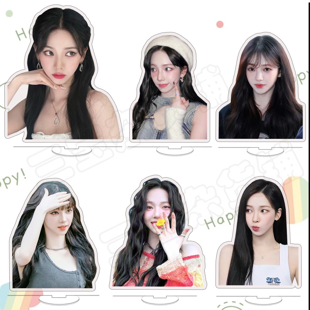 Yu Ji Min Aespa Acrylic Standee Quà tặng học sinh hai mặt | Shopee Việt Nam