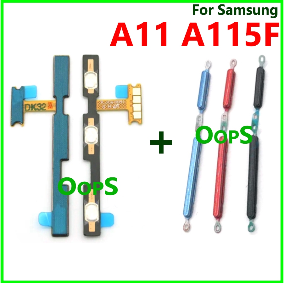 Nút âm lượng điện bật tắt A11 FLEX cho Samsung Galaxy A11 A115 POWER ...