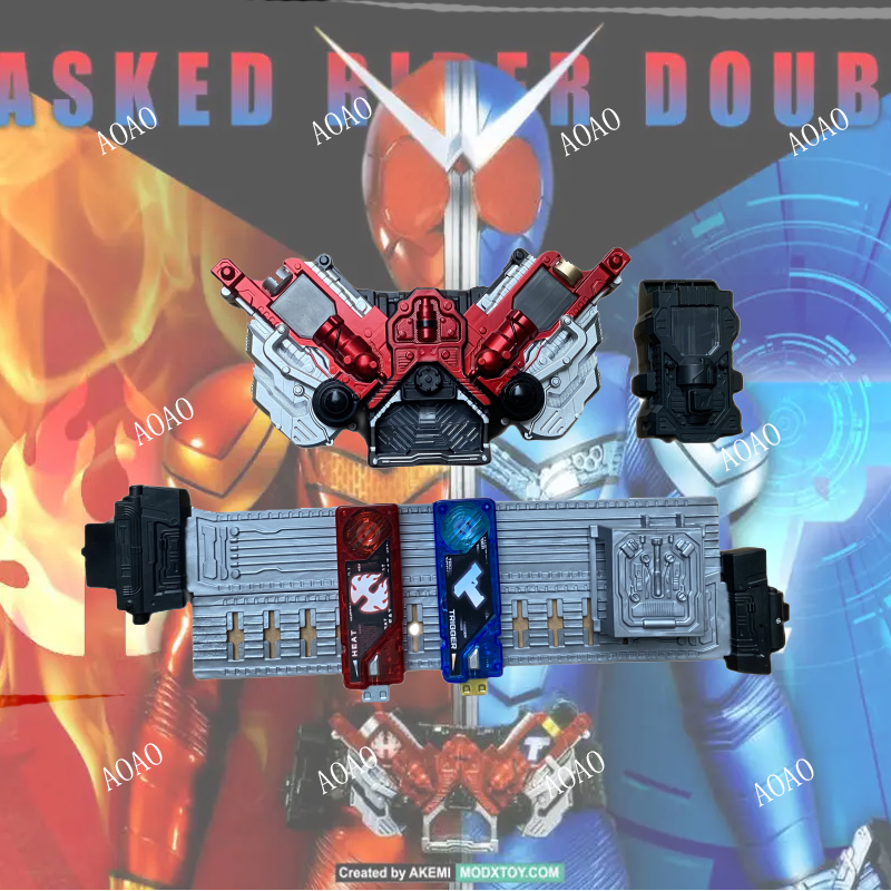 [W DRIVER] Kamen Rider W Henshin Belt Ver. 20th DX Có Đai Biến Hình 6 Gai belt Có thể tháo rời ở ...