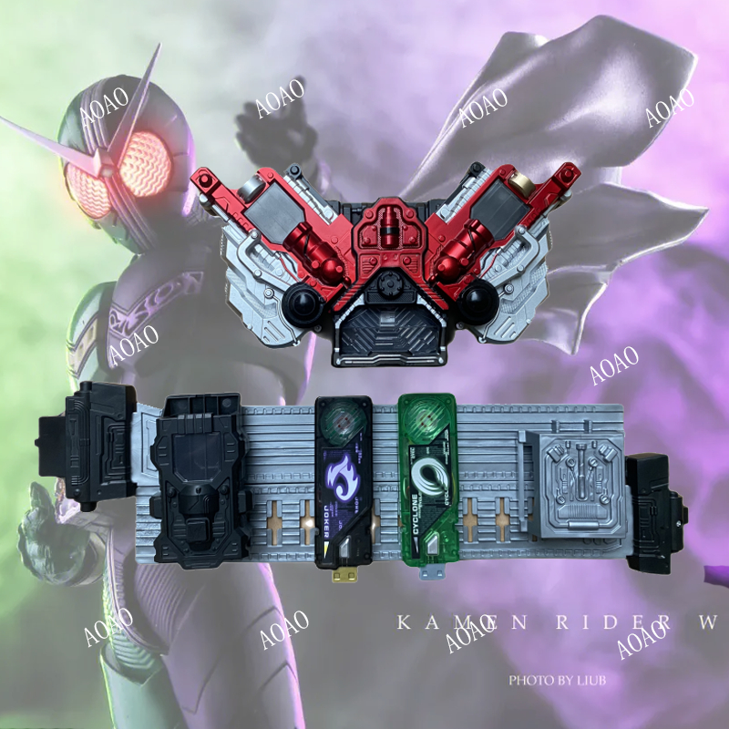 [W DRIVER] Kamen Rider W Henshin Belt Ver. 20th DX Có Đai Biến Hình 6 ...