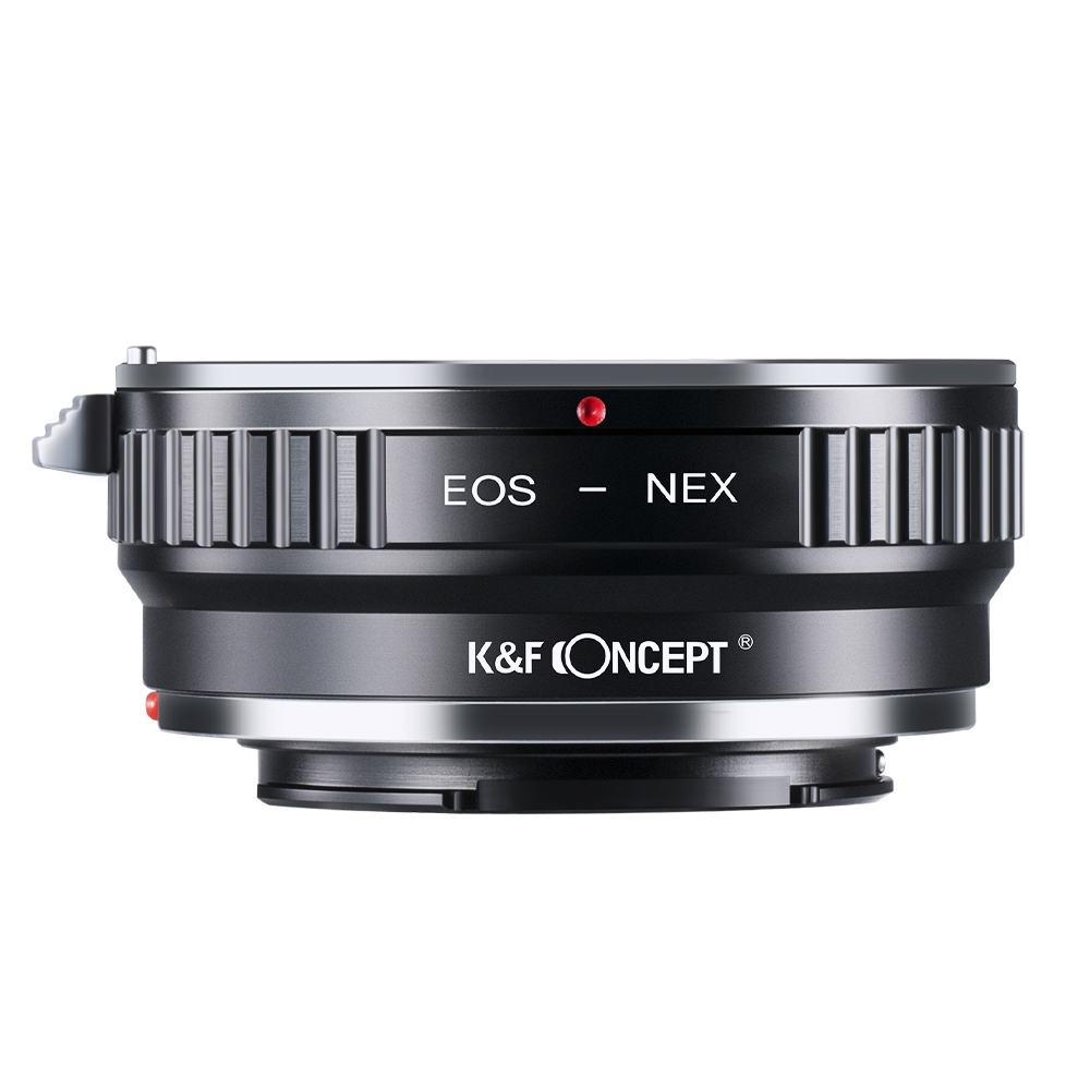 K & F Concept EOS-Nex Adapter Cho Canon EOS EF Lens Sang sony Nex E-Mount Camera | Shopee Việt Nam