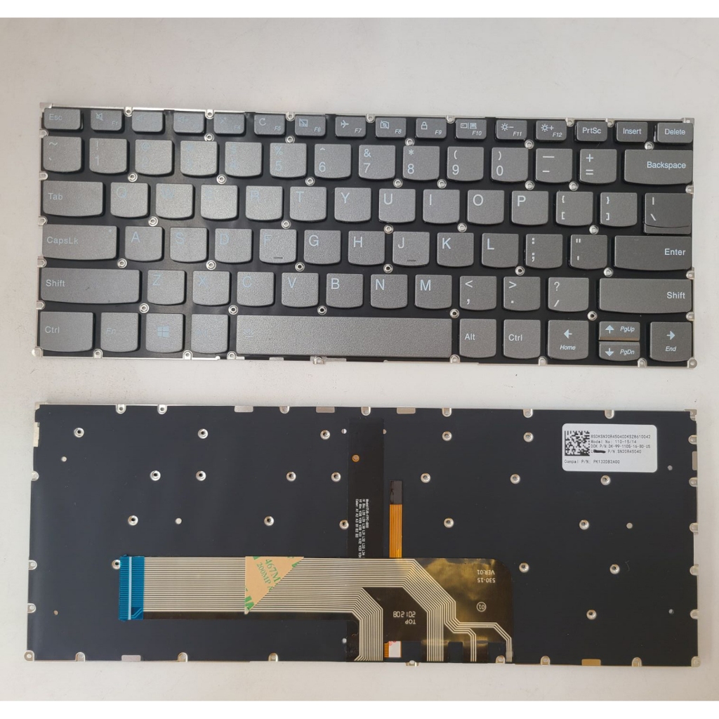 Dành Cho Bàn Phím Laptop Lenovo S540-14IWL K4-IWL C340-14IWL C340-14API YOGA 530-14AR K4e-IML ...