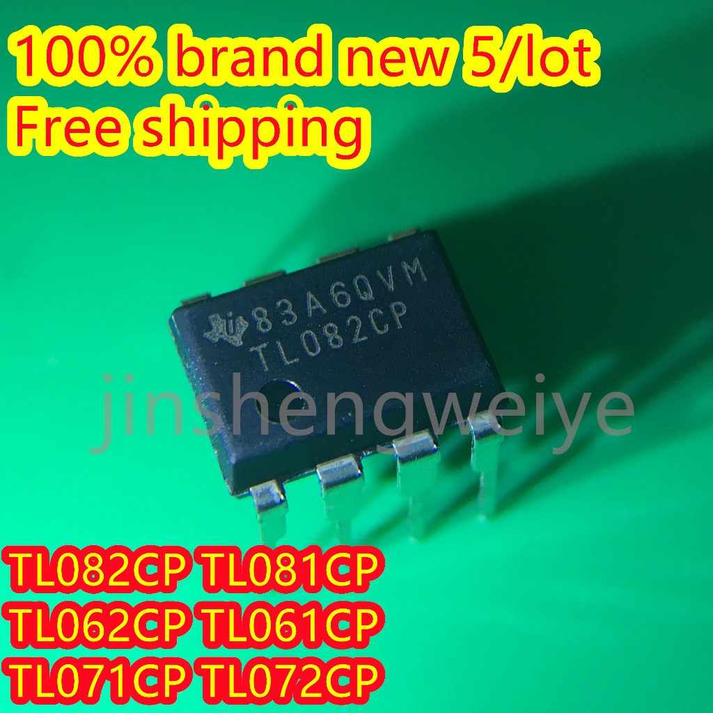 Tl082cp TL082 Gói DIP-8 JFET Bộ khuếch đại hoạt động đầu vào Chính hãng Còn hàng | Shopee Việt Nam