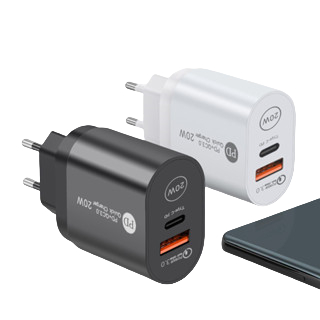 Bộ sạc USB C E-WOITD Super Si 20W cho iPhone 13 Type C QC 3.0 PD Sạc nhanh HNVN | Shopee Việt Nam