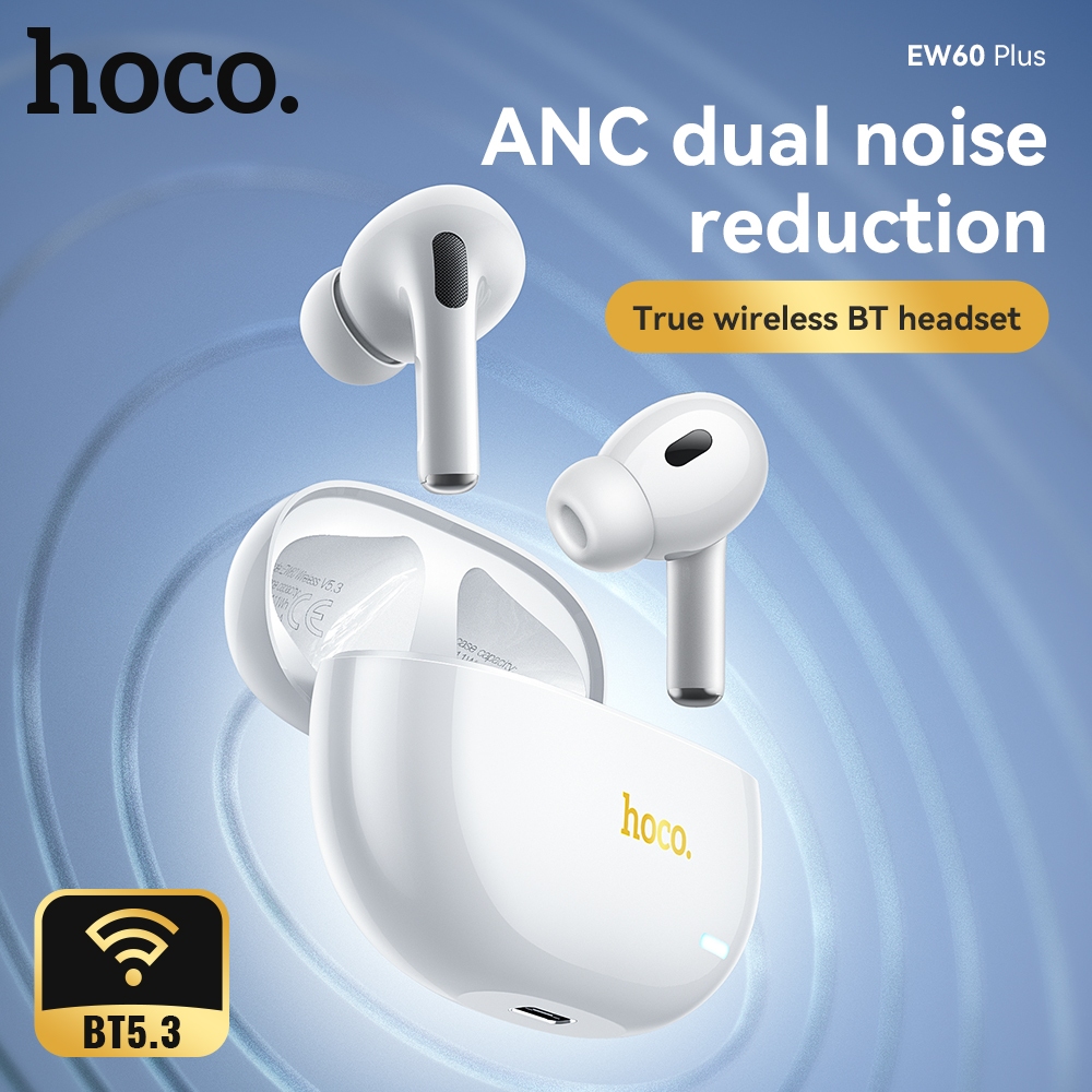 Hoco EW60 Plus True Wireless ANC Giảm Tiếng Ồn Bluetooth 5.3 Tai Nghe ...