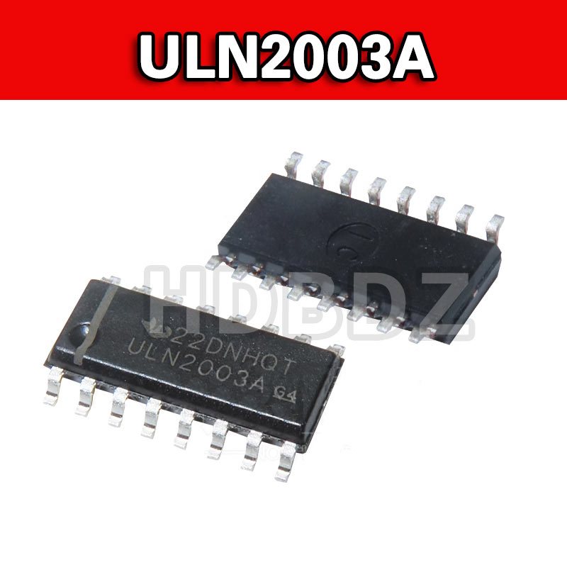 10pcs ULN2003A ULN2003 SOP16 ULN2003ADR SMD Transistor Chip IC | Shopee Việt Nam