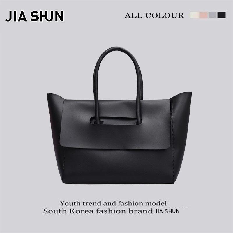 JIA SHUN Túi tote đi lại phong cách cổ điển Pháp dung tích lớn Túi đeo ...